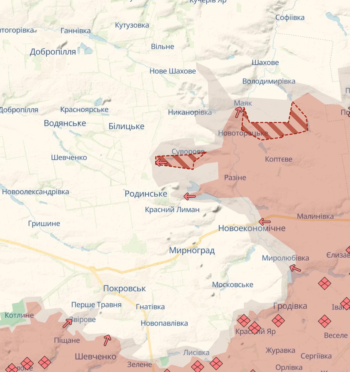 První zprávy - Domácí - Ruská armáda pokračuje v obkličování Pokrovska
