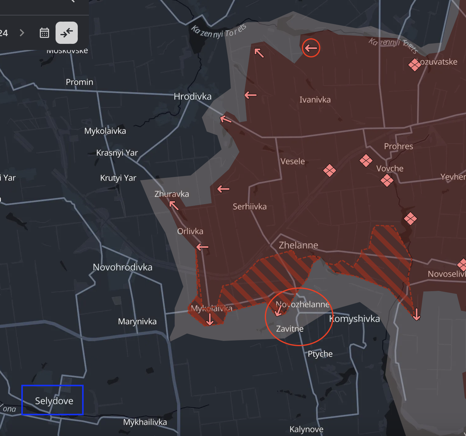 První zprávy - Domácí - Situace na Donbasu se pro ukrajinské síly ...