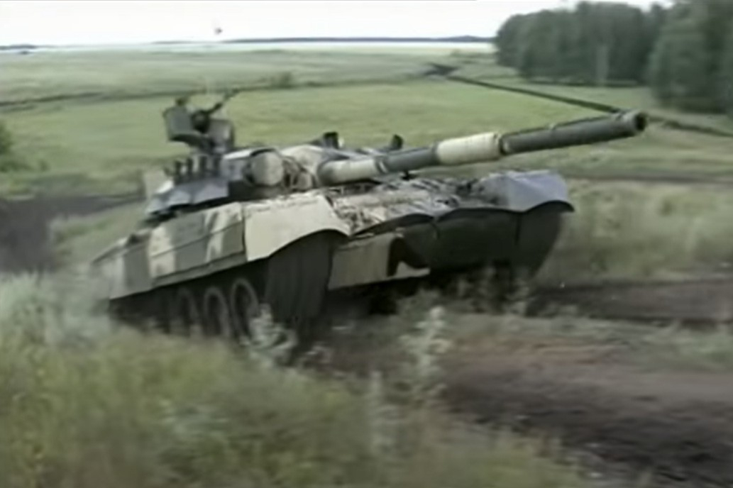 První zprávy - Domácí - Ukrajinský tankista: Sovětské T-80 jsou lepší ...