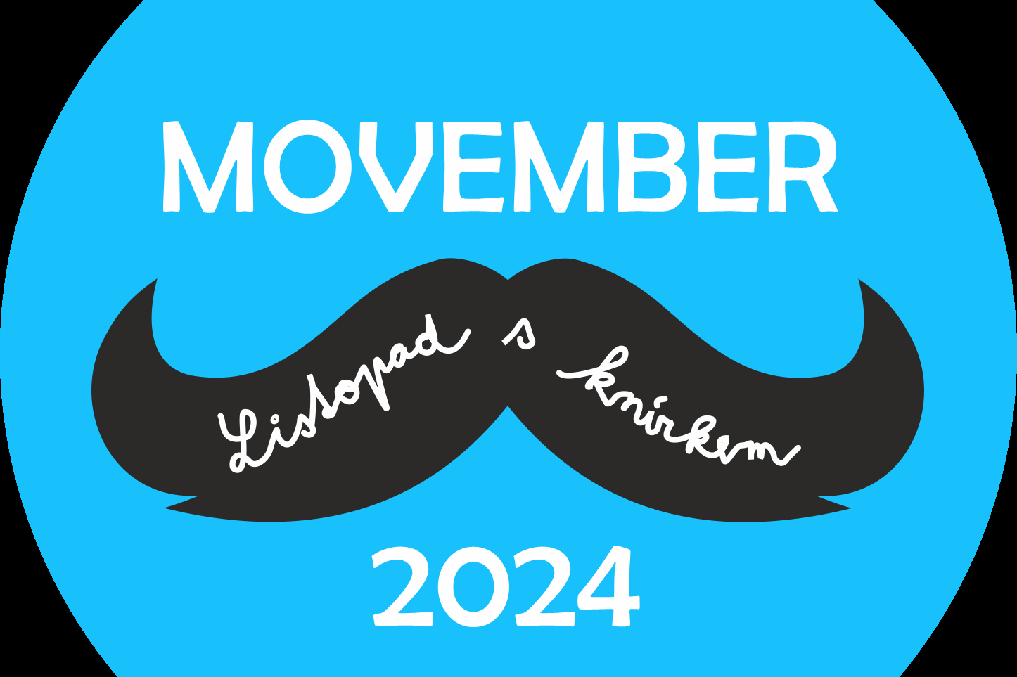 První zprávy - Domácí - Listopad s knírkem – Movember 2024