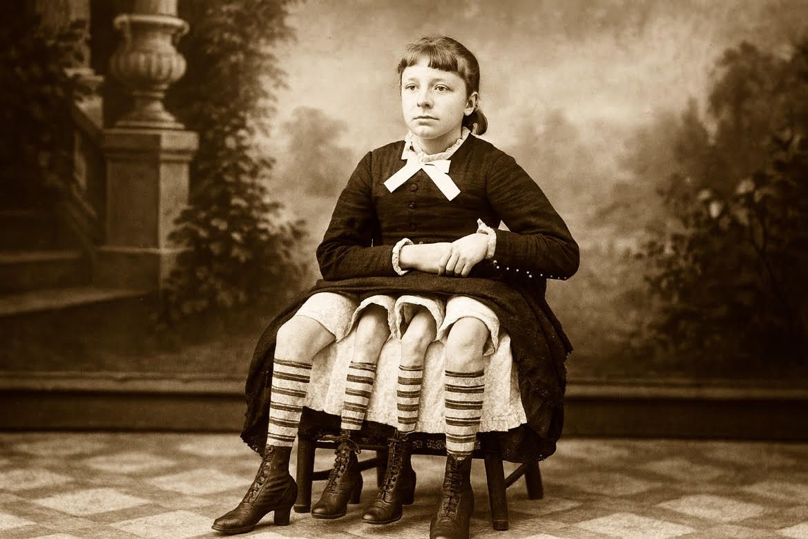 První zprávy - Domácí - Čtyřnohá žena z Texasu: život a tajemný pohřeb ...