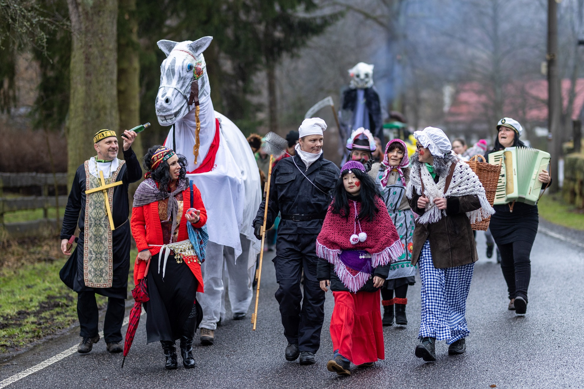 První zprávy - Domácí - Tradice, folklór, žhavé rytmy i dobroty – to je ...