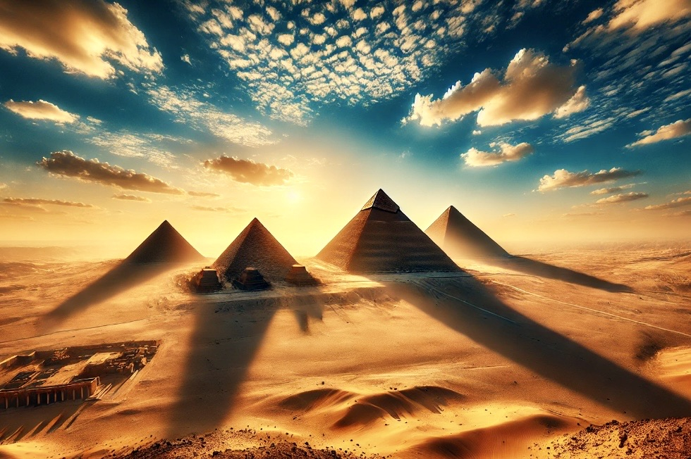 První zprávy - Domácí - Proč Egypťané přestali stavět pyramidy ...