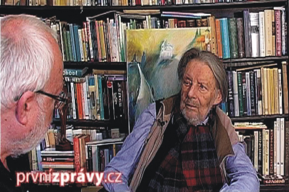 První zprávy - Domácí - Zdeněk Zbořil: Prapory, prapory…aneb kam až ...