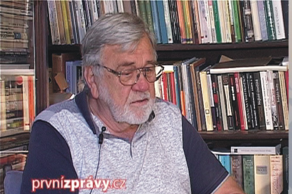 První zprávy - Domácí - Jaroslav Doubrava: Válka civilizací