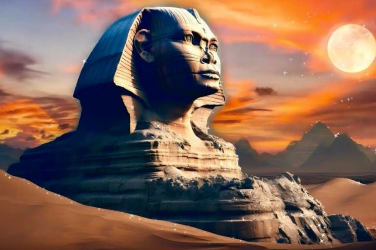 První zprávy - Domácí - Starověká Sfinga: Kontroverze o stáří a přepis ...