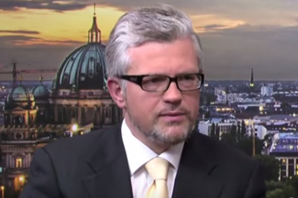 První zprávy - Domácí - Ukrajinský exvelvyslanec Melnyk: Scholz by měl mluvit v Moskvě s Putinem