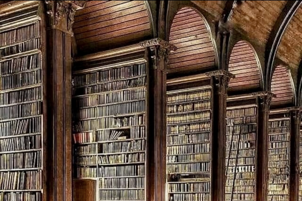 První zprávy - Domácí - Trinity College Library v Dublinu: Poklad ...