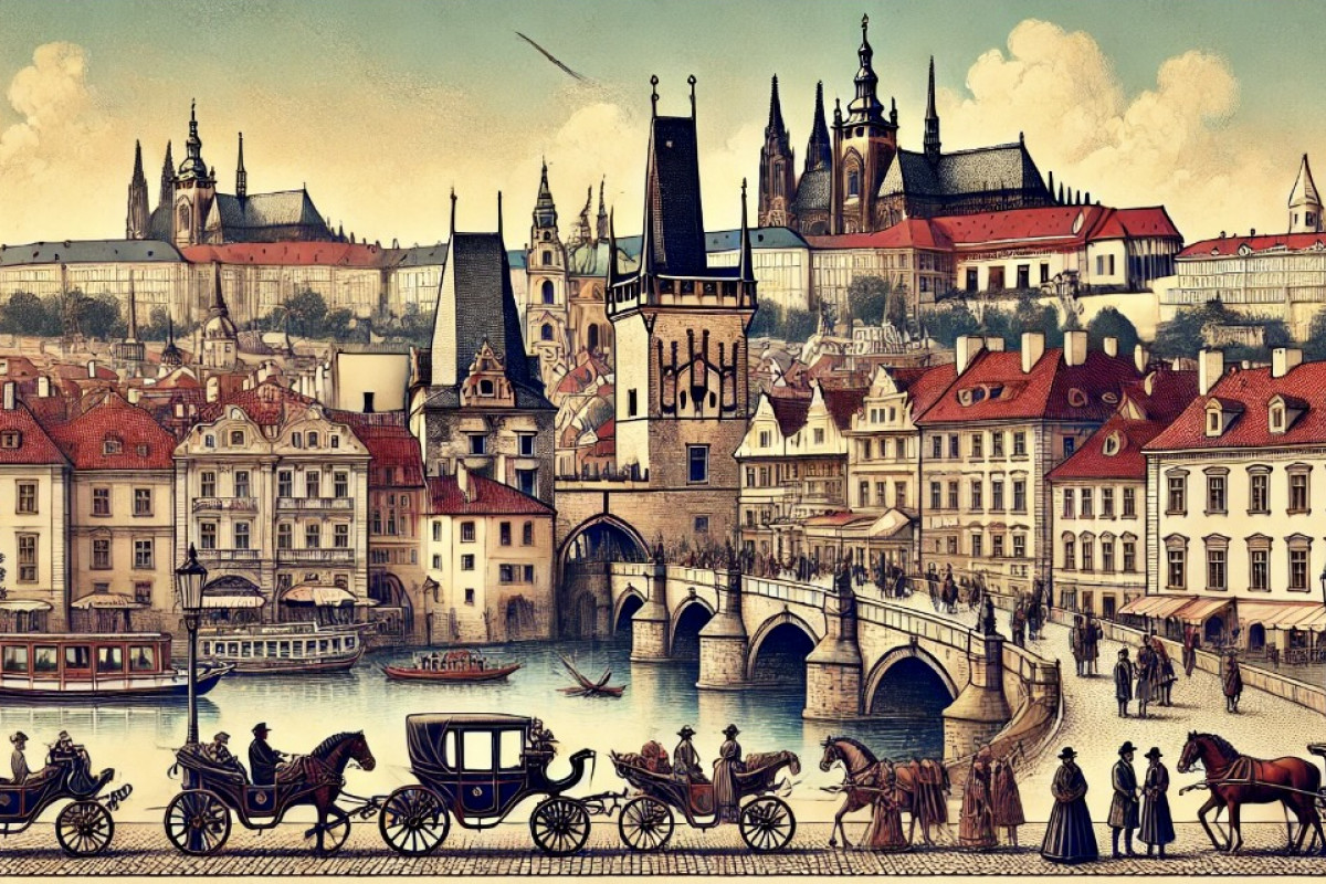 První zprávy - Domácí - Historický pohled na počet obyvatel Prahy: Od ...