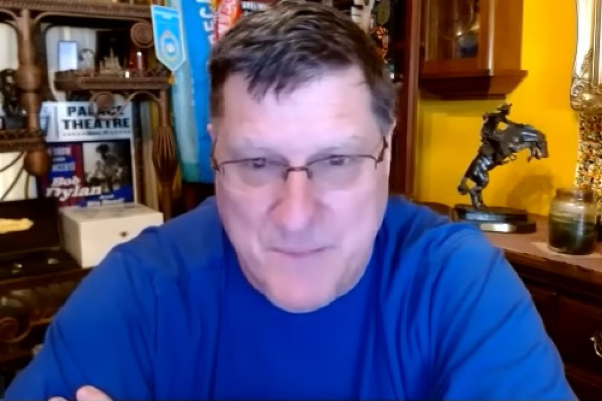 První zprávy - Domácí - Scott Ritter o ofenzívě v Aleppu a spiknutí USA ...