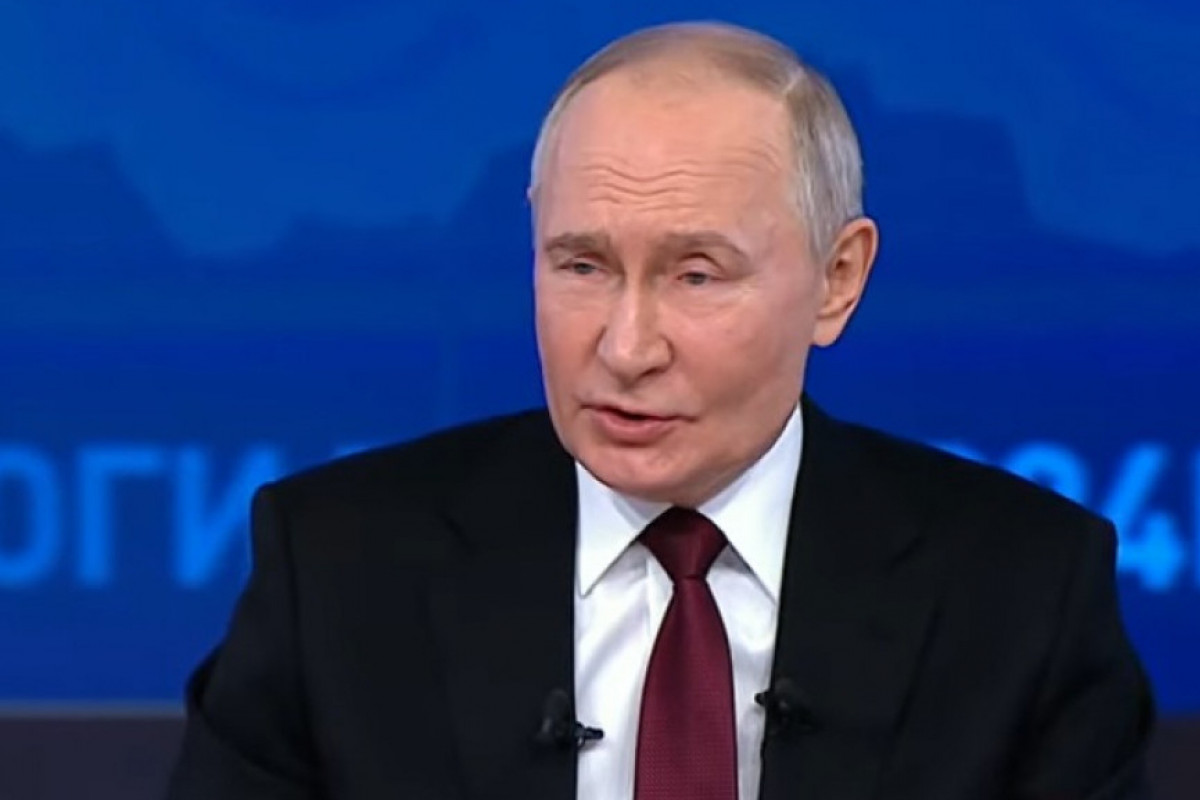 První zprávy - Domácí - Putinovy otázky a odpovědi v přímém přenosu