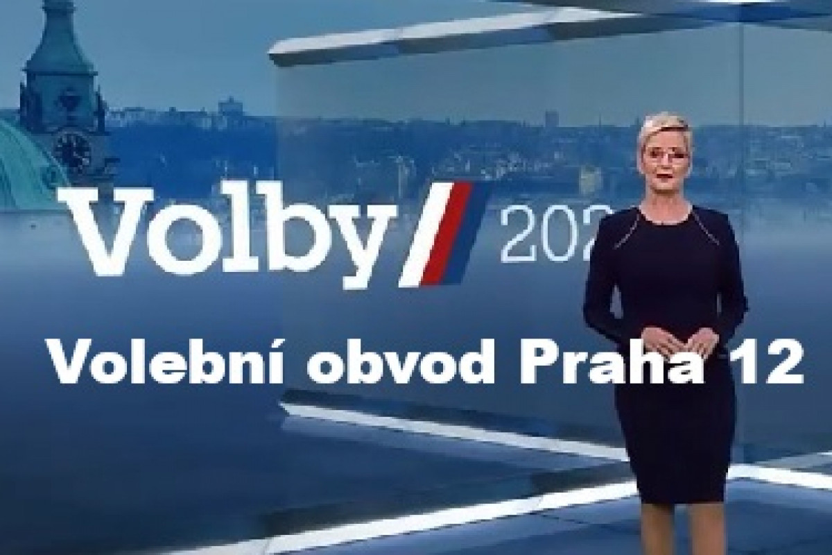 První zprávy - Domácí - Senátní volby 2024: Co nabízí obvod Prahy 12?