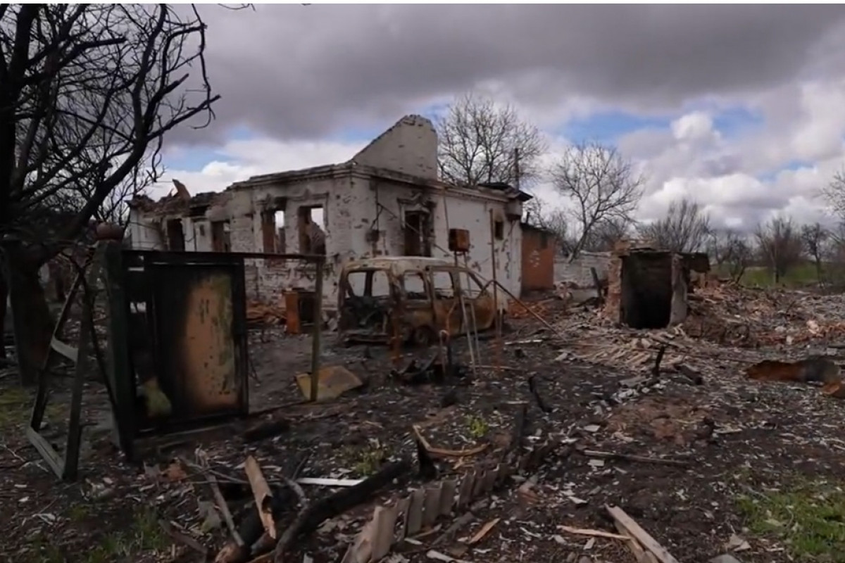 První zprávy - Domácí - Rusové dobyli první osadu na pravém břehu řeky ...