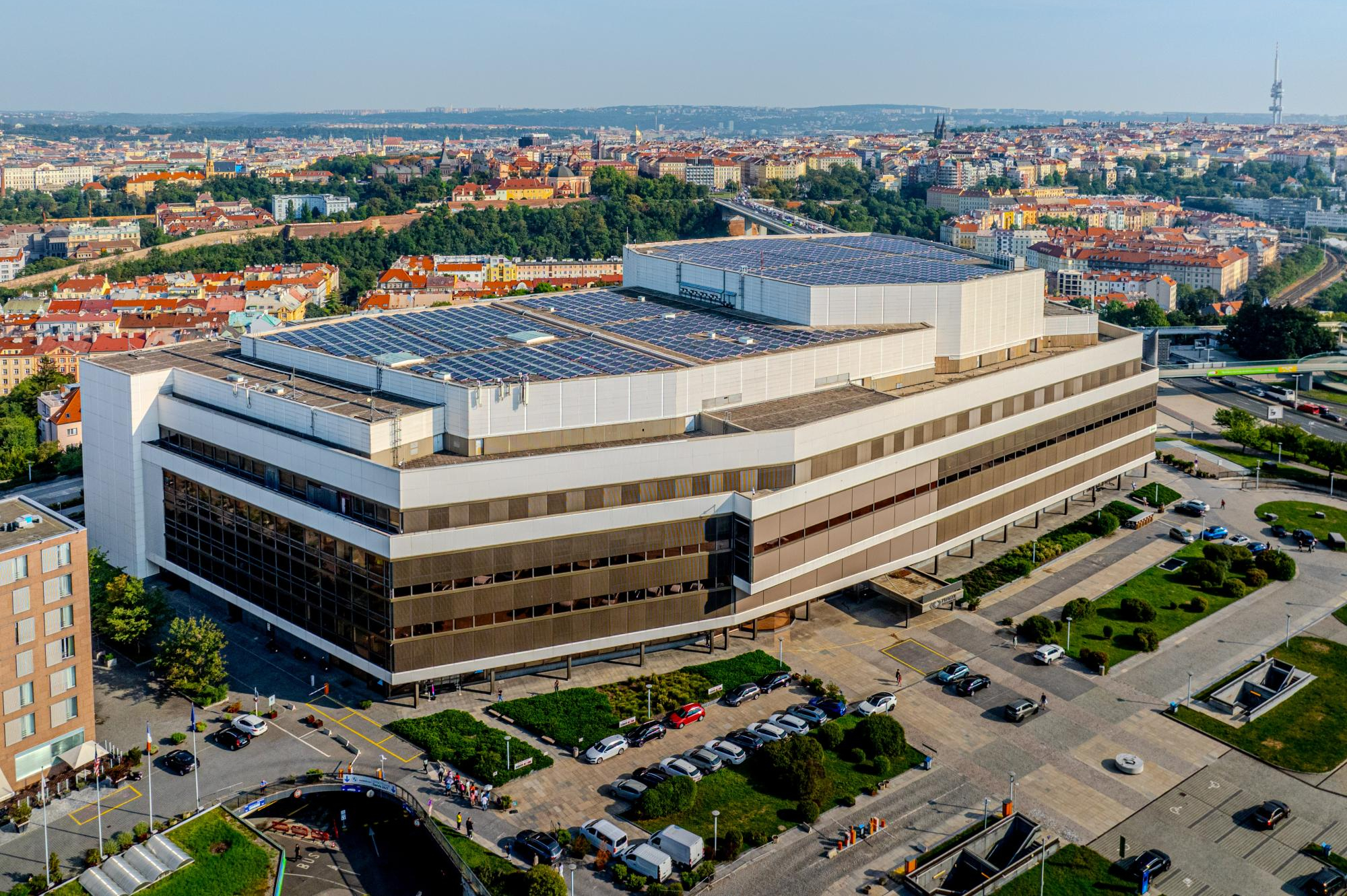 První zprávy - Domácí - Praha podpoří výstavbu nové haly Kongresového ...