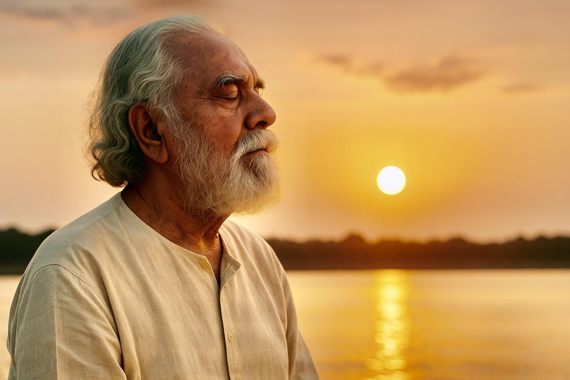 První zprávy - Domácí - Hira Ratan Manek: Muž, který tvrdí, že žije ...