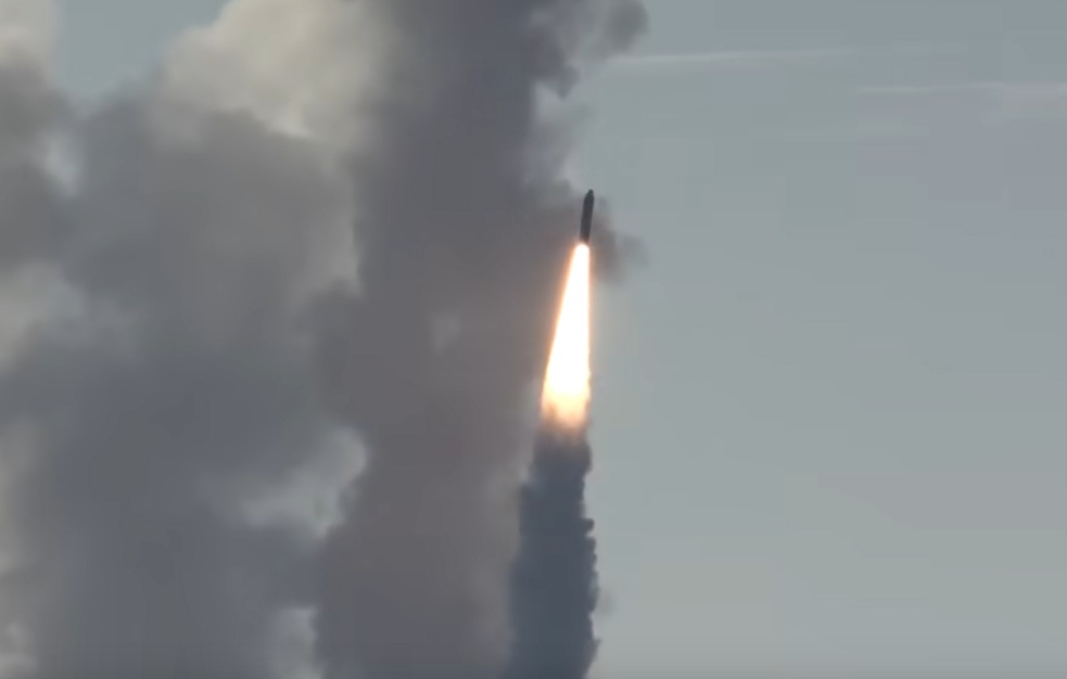 Orešnik už dostal cíle co bude spáleno, pokud Kyjev zaútočí na Vítěznou ...