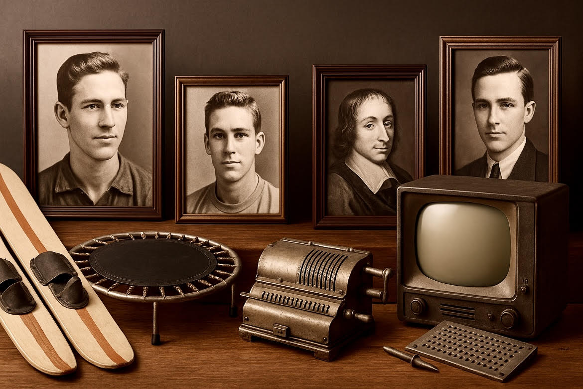 První zprávy - Domácí - Od lyží po Braillovo písmo. Dětské vynálezy ...