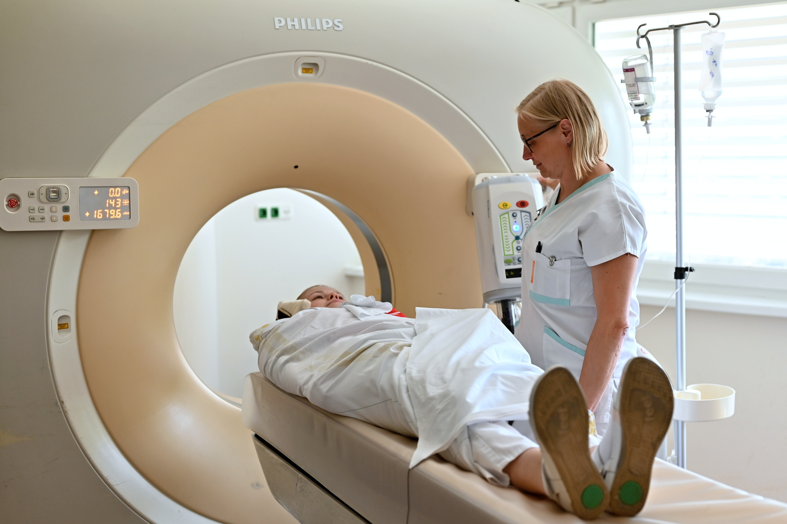 První zprávy - Domácí - Neurologové trénovali příjem pacienta s cévní ...