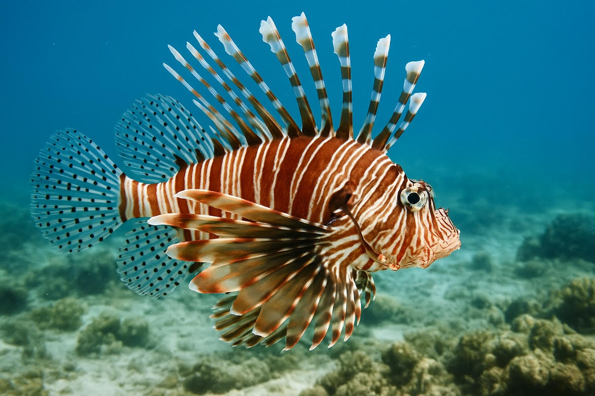 První zprávy - Domácí - Perutýn ohnivý: nádherný zabiják, který dobývá ...