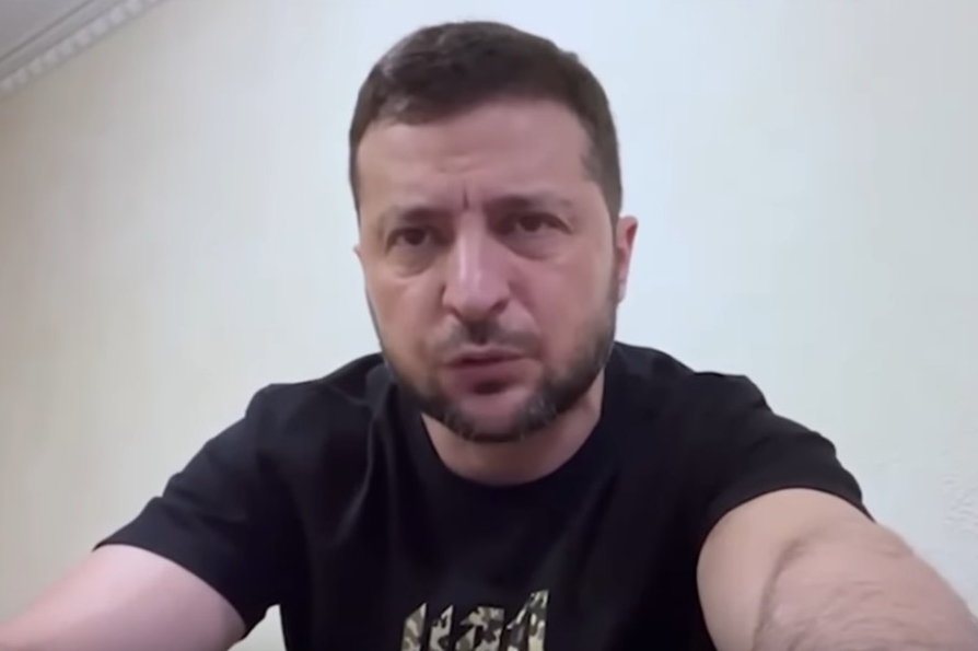 Zelenskij: Kdy „sakra" přiletí ta letadla? - Asociace nezávislých médií
